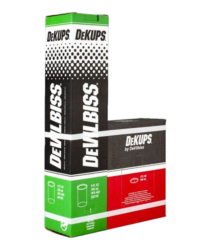 DeVilbiss DeKups Smart Cup System (Small)