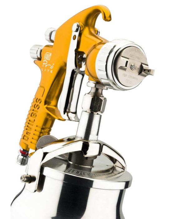 DeVilbiss GTi Pro LITE Parts Spray gun