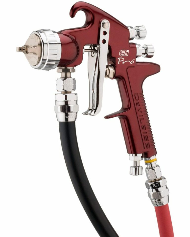 DeVilbiss GTi PRO Pressure Spraygun **DISCONTINUED, SPARE PARTS ONLY ...