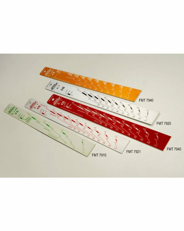 Fast Mover Aluminium Measuring Sticks