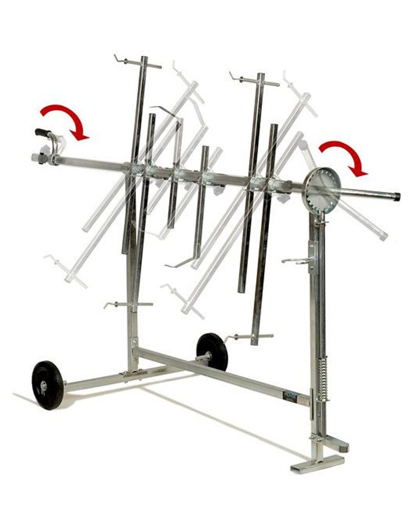 Fast Mover FMT1756 Rotating Panel Stand - spray guns direct