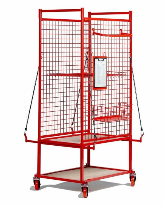 Fast Mover FMT615 Displaced Parts Trolley