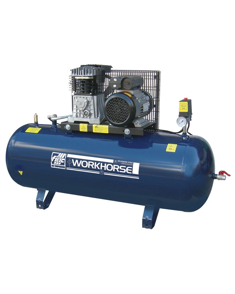 Belt Driven Air Compressor FIAC Workhorse