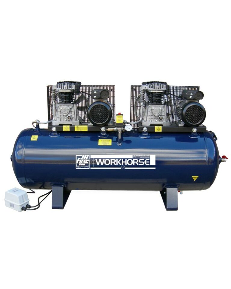 FIAC Workhorse Tandem Air Compressor