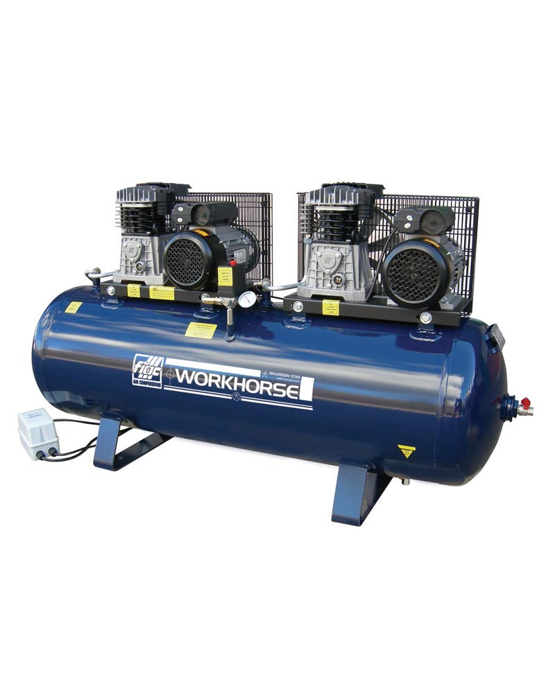 FIAC/Workhorse Tandem Type Air Compressor