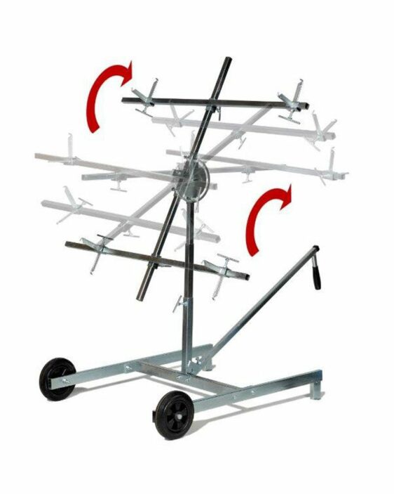 Fast Mover Rotating Panel Stand (FMT1700)