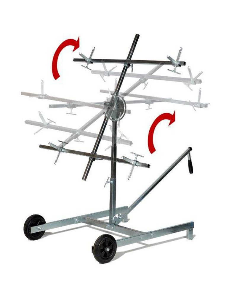 Fast Mover Rotating Panel Stand (FMT1700)