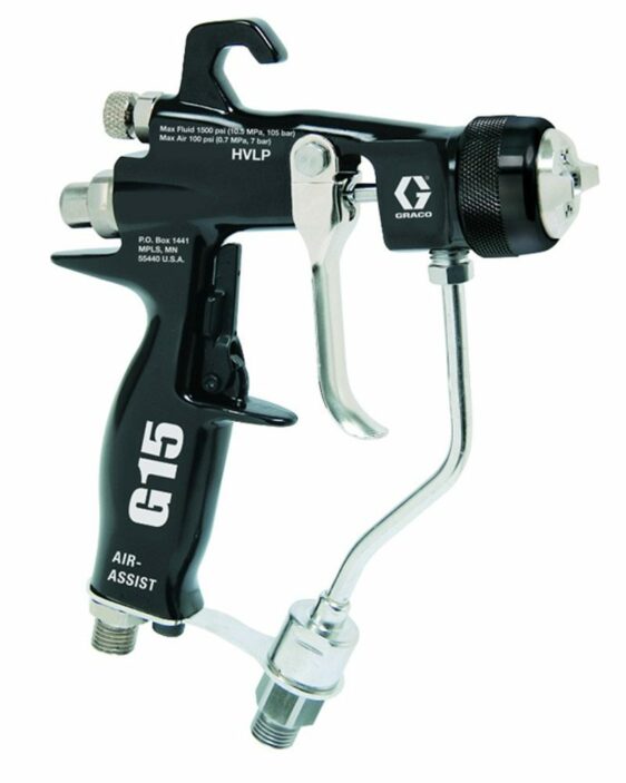 Graco Spray Gun G15 Acetal Seat - spray guns direct