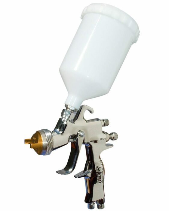 Graco Razor Gravity Feed Compliant Spraygun * High transfer effieciency ...