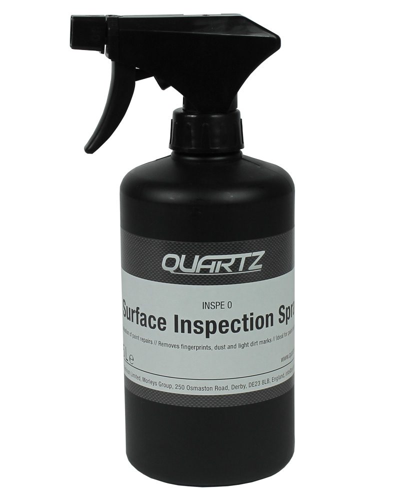quartz surface inspection spray