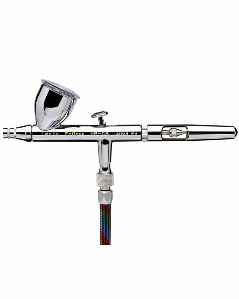 Precise Iwata Eclipse Series HP-CS Gravity Airbrush - SpraygunsDirect.co.uk