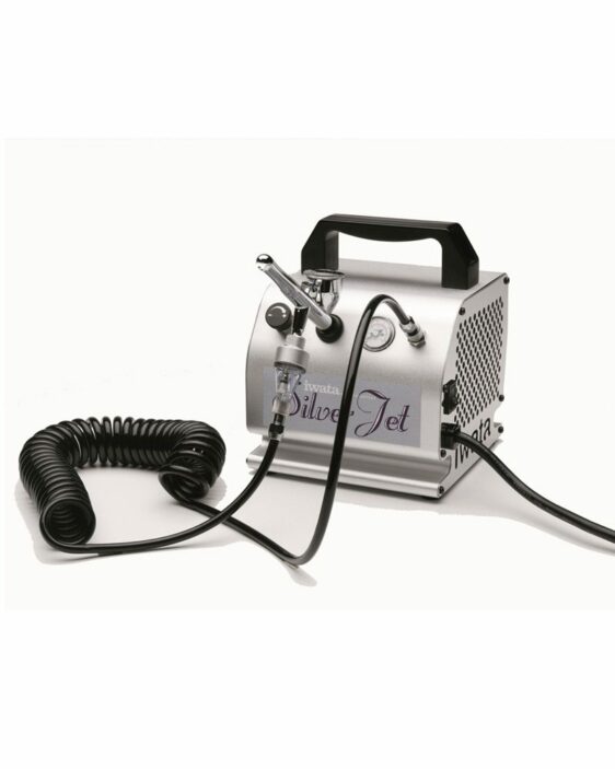 Iwata Silver Jet Compressor (IS-50 Oil-Free Airbrush)