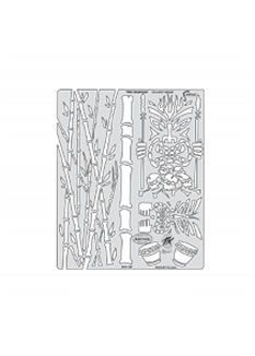 Iwata Template Airbrush (Tiki Madness)