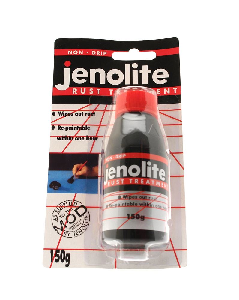 Jenolite Rust Treatment - SpraygunsDirect.co.uk