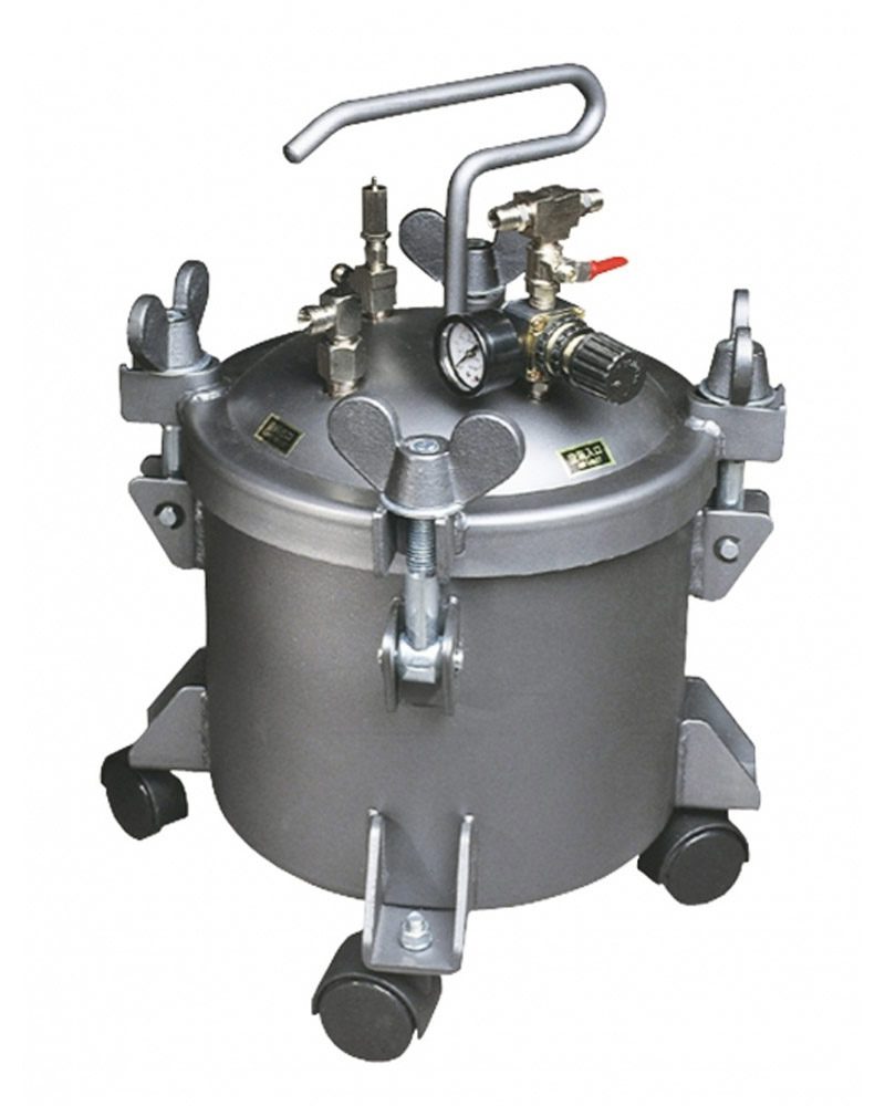Deltalyo 10 Litre Pressure Pot with Manual Agitator