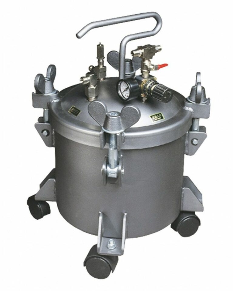 Deltalyo 10 Litre Pressure Pot Kit (with Hoses & Gun!)