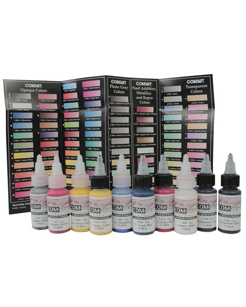 Airbrush Paint - SpraygunsDirect.co.uk