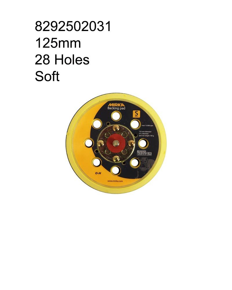 Mirka Abranet Backing Pads (See below for more information ...