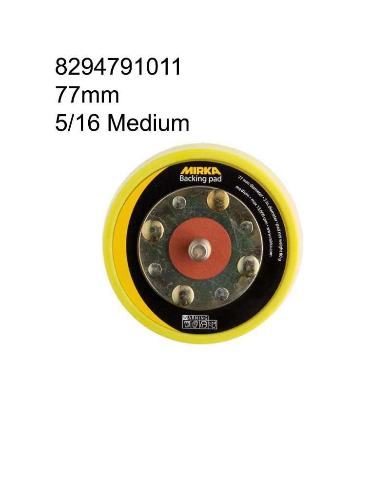 Mirka Backing Pads (Grip) (See dropdown for options) - SpraygunsDirect ...