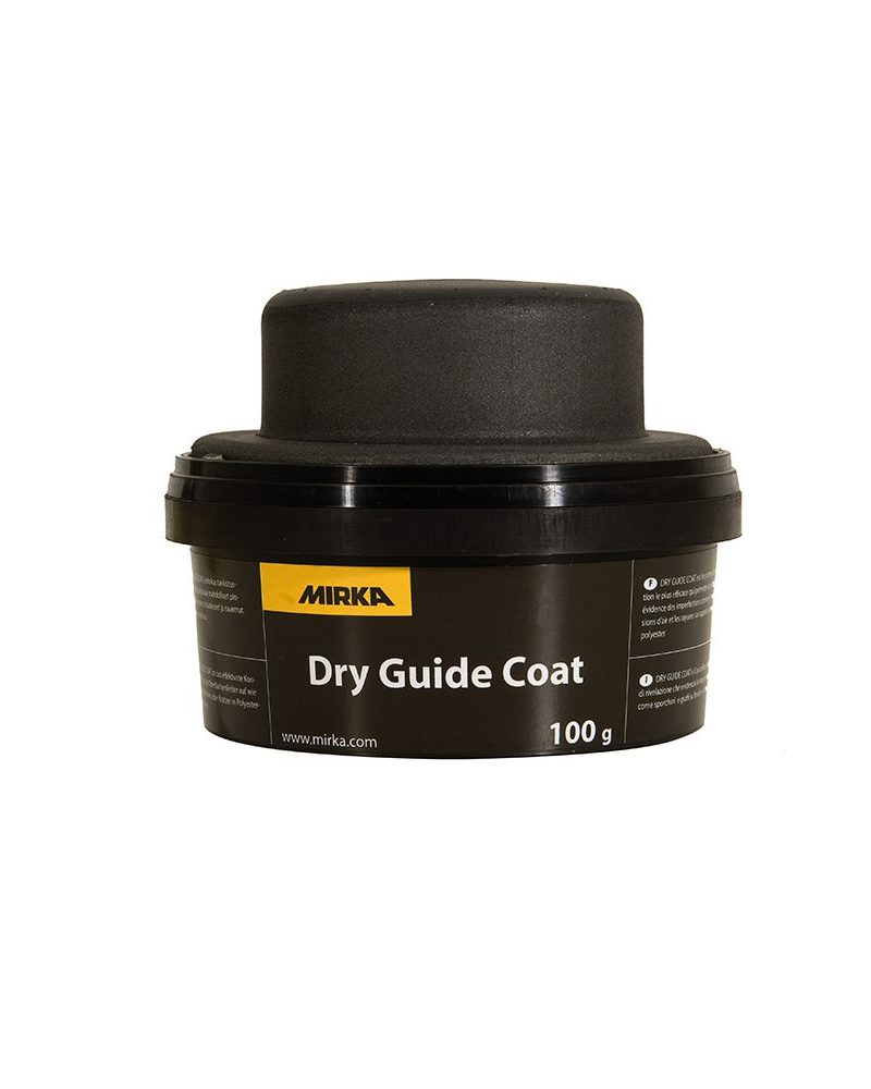 Mirka Dry Guide Coat 100g (Black or white available) - SpraygunsDirect ...