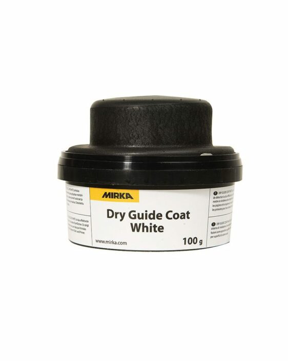 Mirka Dry Guide Coat 100g (Black or white available) - SpraygunsDirect ...