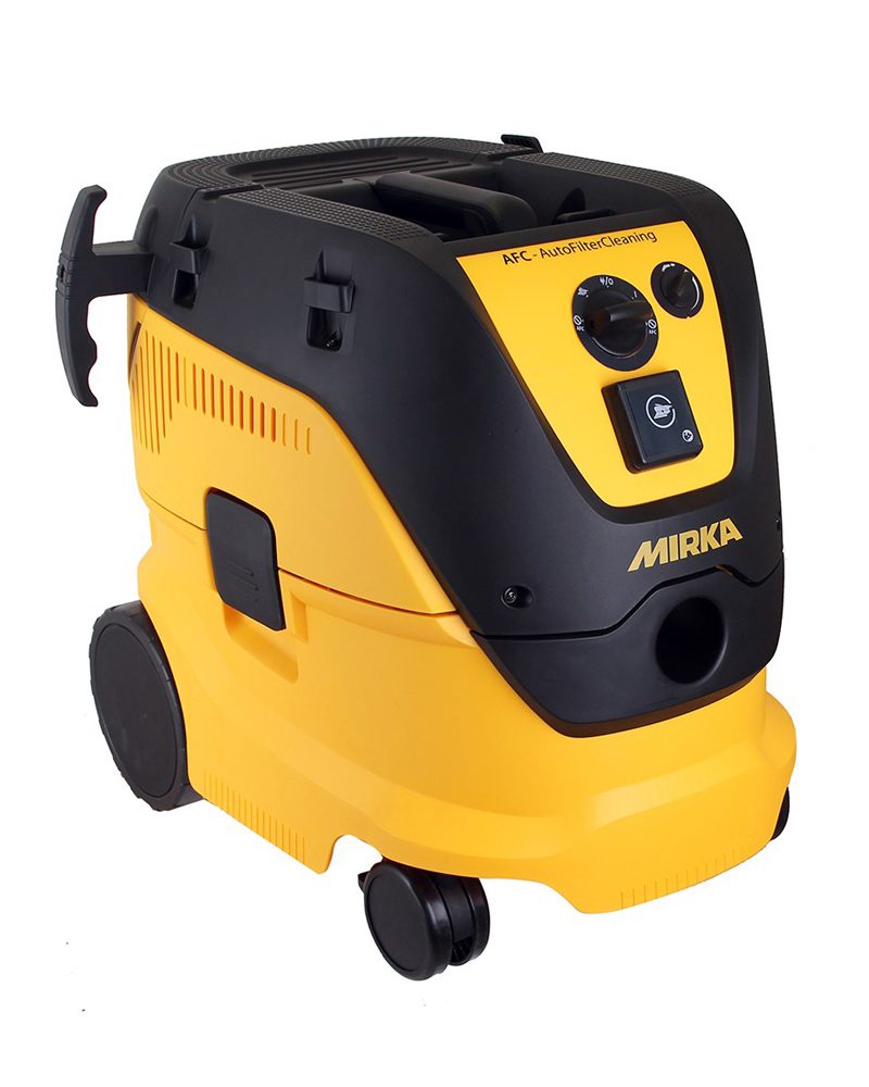 Mirka Dust Extractor 1230M 230V M Class AFC Kit (With 4m Hose ...