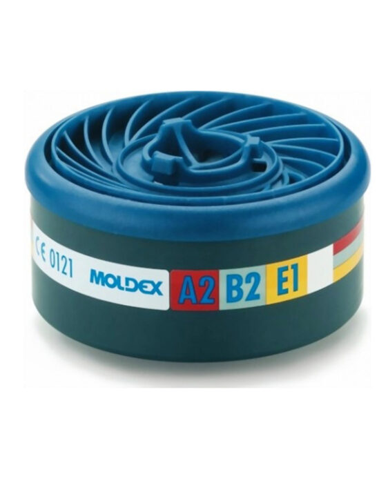 Moldex EASYLOCK Gas Filter Cartridges for 7000 & 9000 Masks