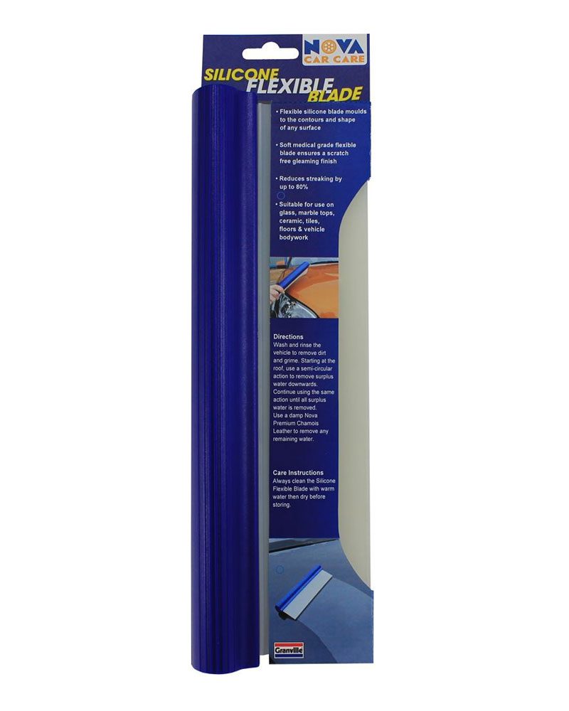 Nova Silicone Drying Blade - SpraygunsDirect.co.uk