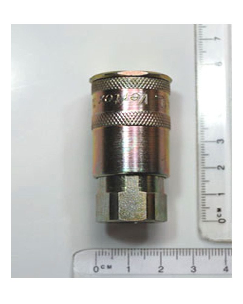 PCL 1/4" BSP Female Standard Vertex Coupling