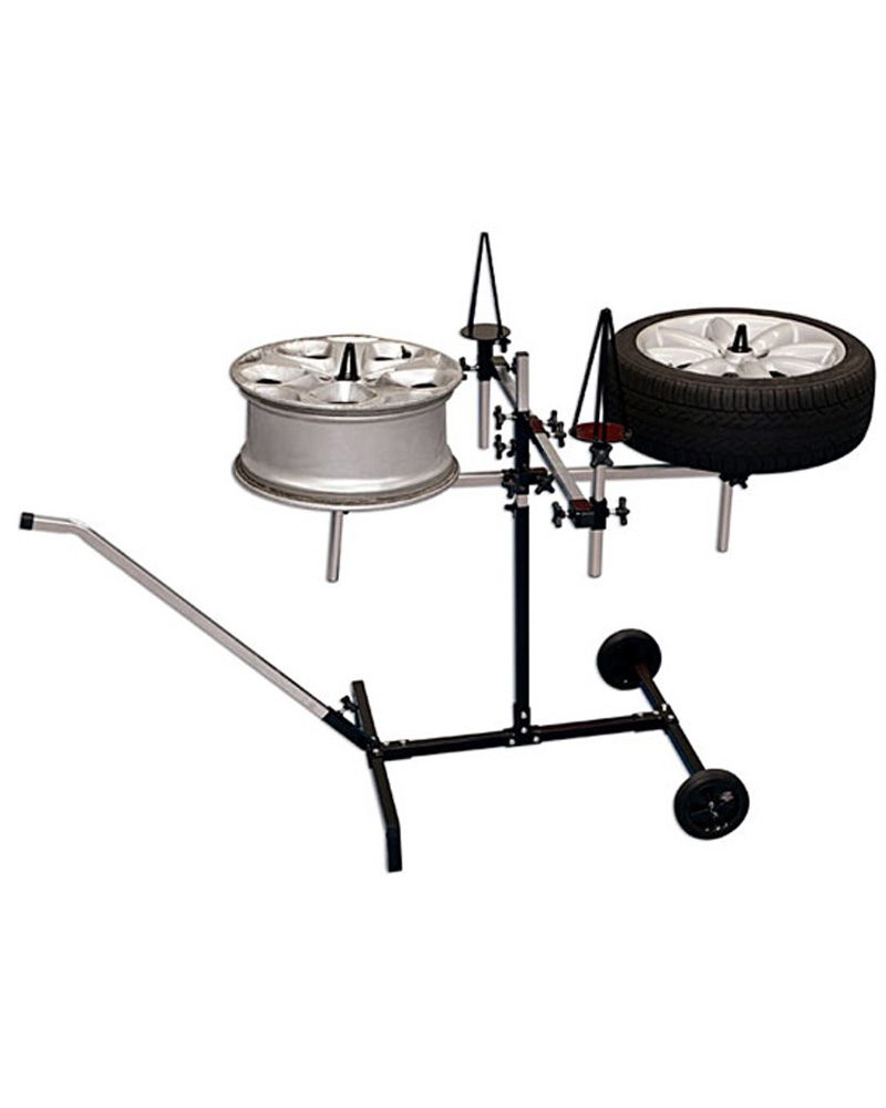 Power-TEC Alloy Wheels Repair/Painting Stand (92398)