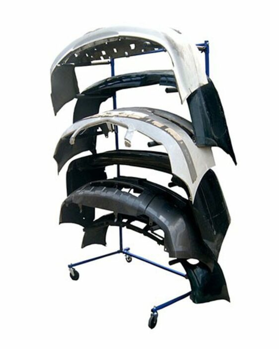 Power-TEC Mobile Single Bumper Rack (91176)