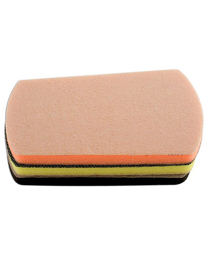 power tec sanding pad kit (3 piece)