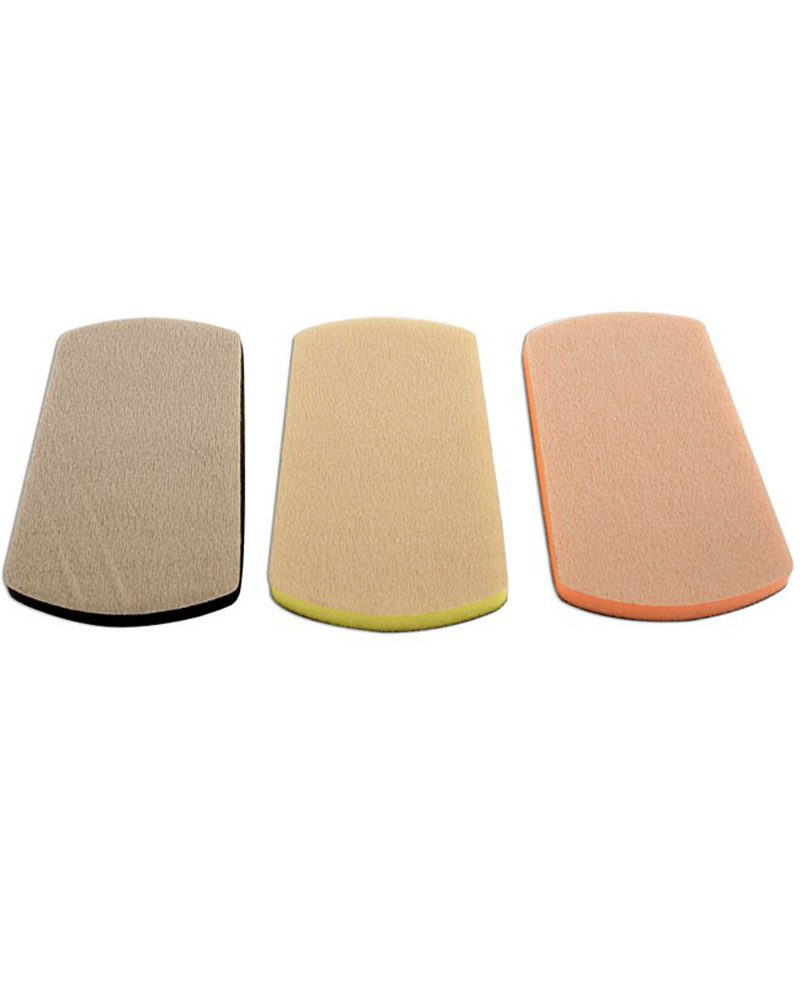 power tec sanding pad kit (3 piece)