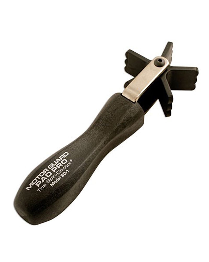 power tec spin doctor compounding head cleaner