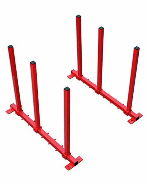 Power-TEC Wall-Mounted Folding Bumper Rack (92321)