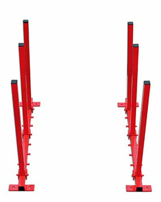 Power-TEC Wall-Mounted Folding Bumper Rack (92321)