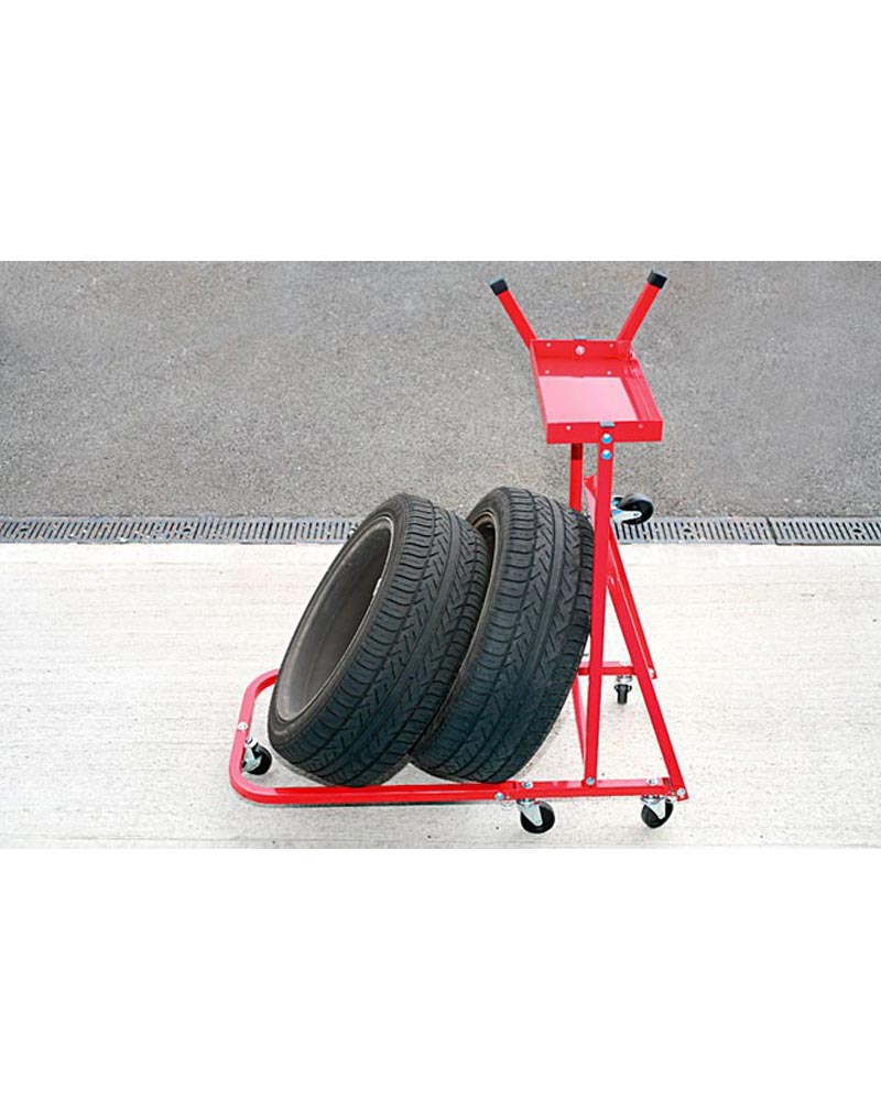 Power-TEC Wheel Storage Trolley (92323)