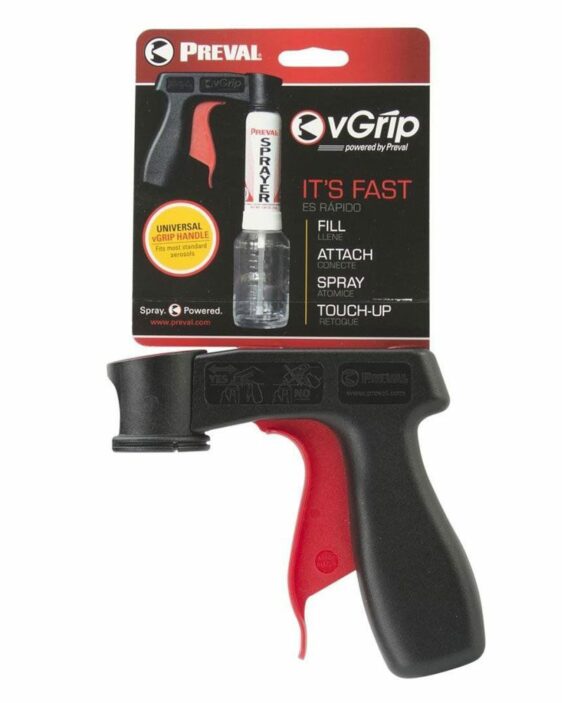 Preval Spray gun Easi Spray Kit - spray guns direct
