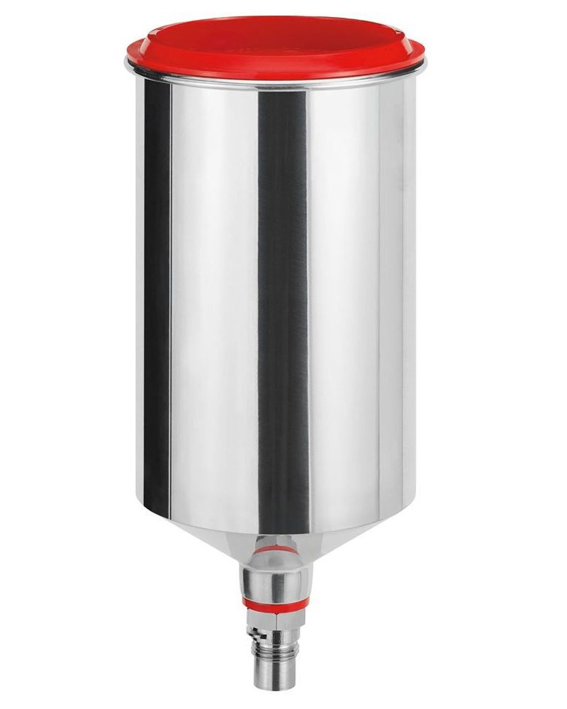 SATA Aluminium Cup (1 Litre) QCC Connection For – 4000B, 3000B, 1000B ...