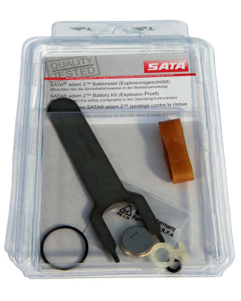 SATA Adam 2 Battery Kit - SpraygunsDirect.co.uk