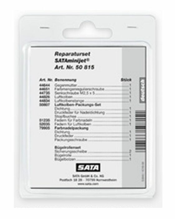 SATA Repair Kit (Minijet 4) (50815) – spray guns direct