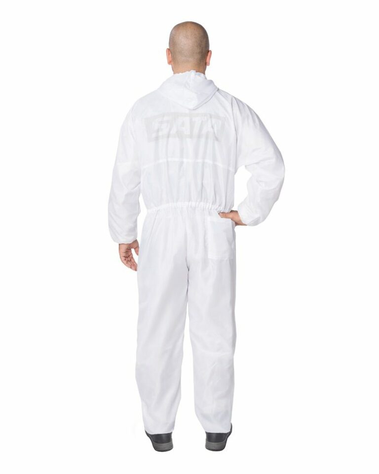 SATA White Paint Overalls