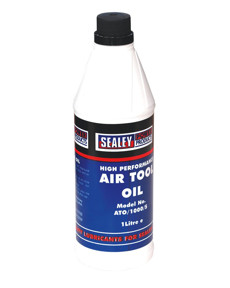 Sealey Air Tool Oil (1 Litre)