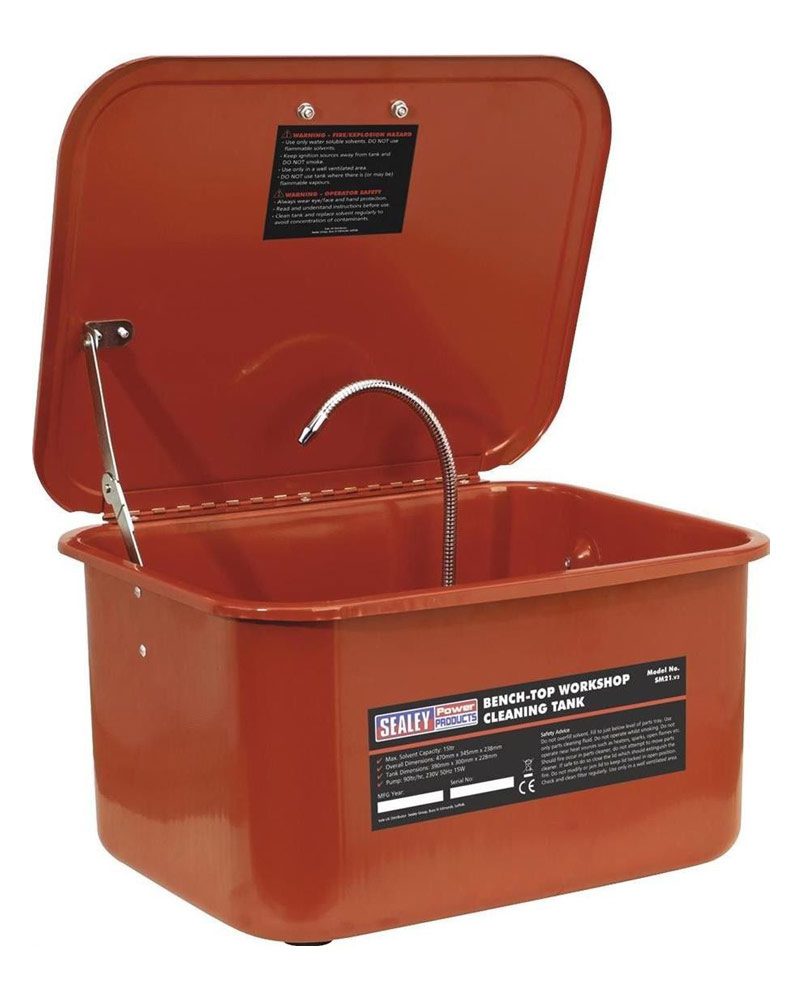 Parts Cleaning Tanks - SpraygunsDirect.co.uk