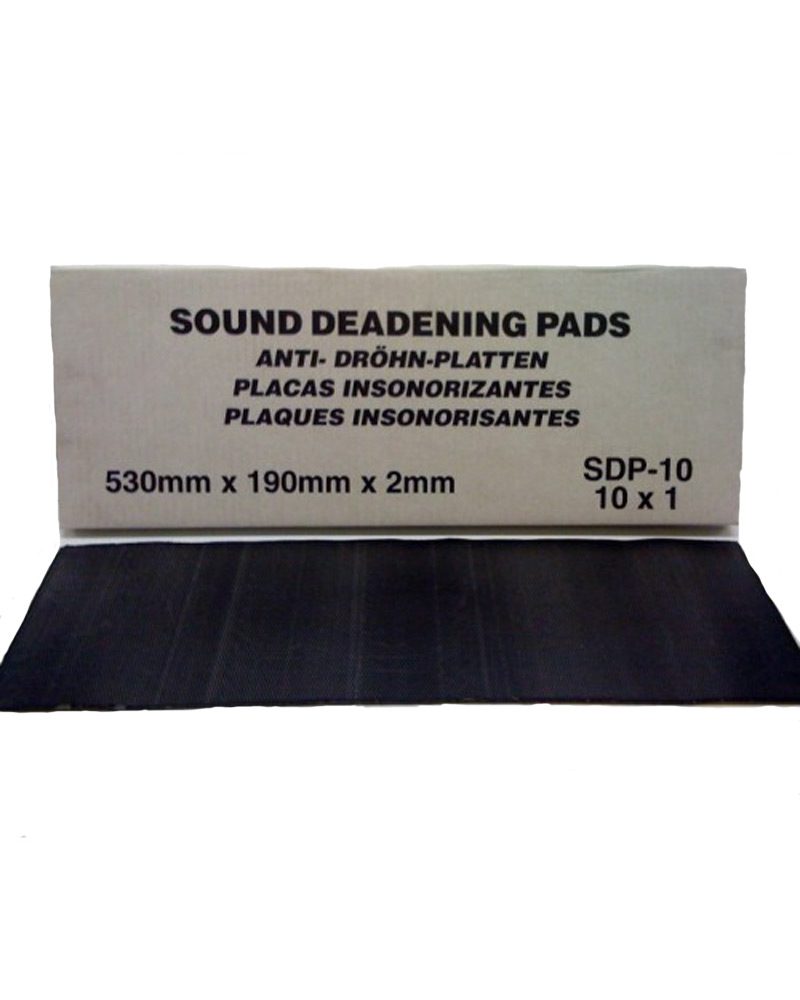 starchem sound deadening pads