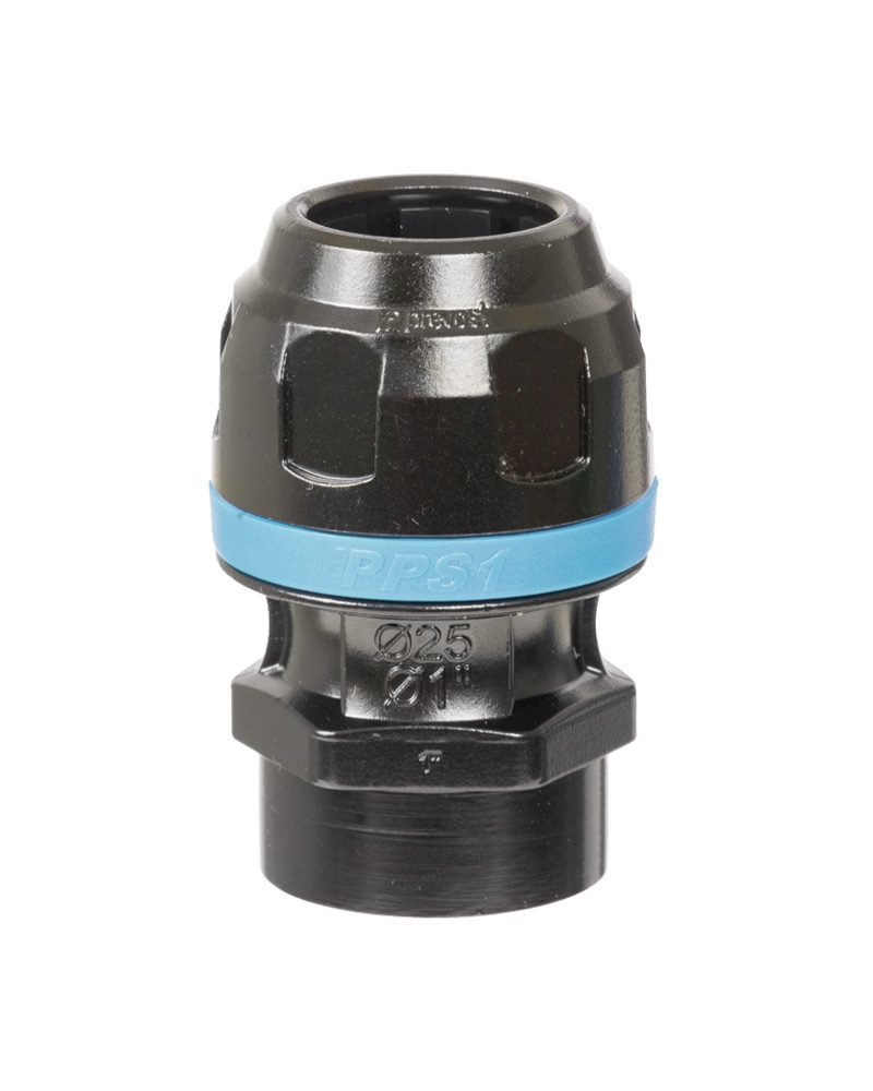 Prevost Aluminium Female Threaded Coupling Straight