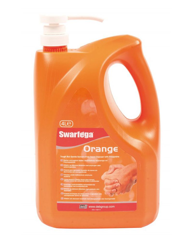 Swarfega Natural Orange Hand Cleaner (4L)