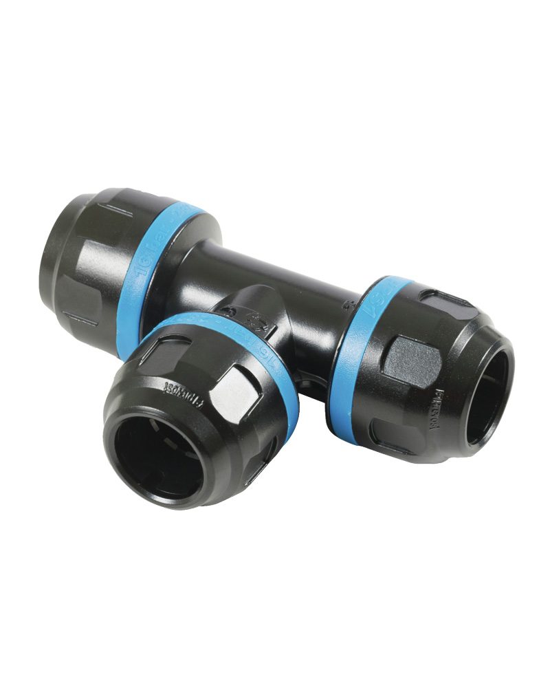 Prevost Aluminium Equal Female Tee Piece Pipe