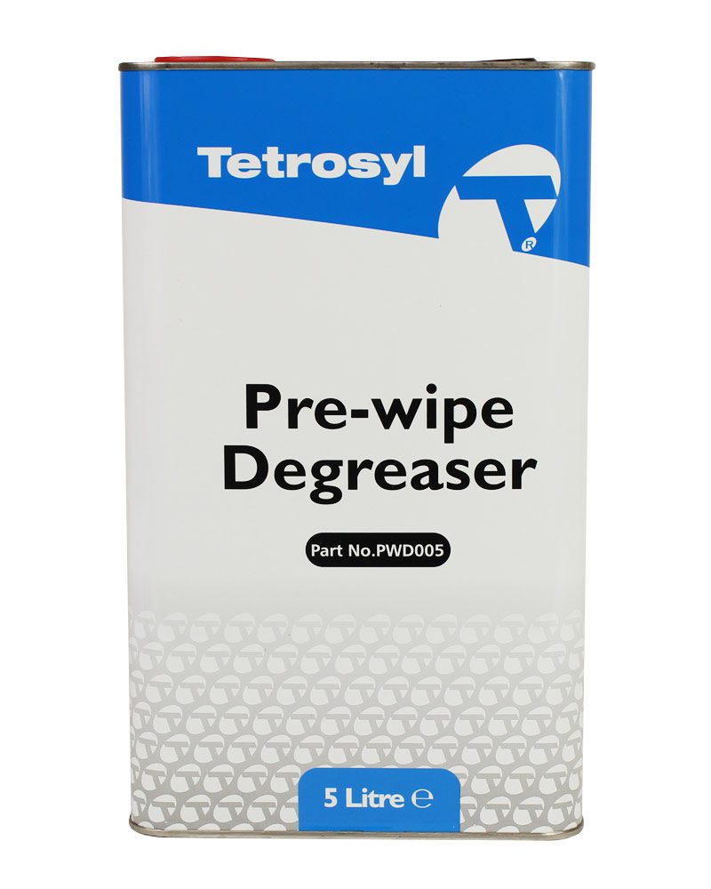 Tetrosyl Fast Pre Wipe Degreaser (5 Litres)