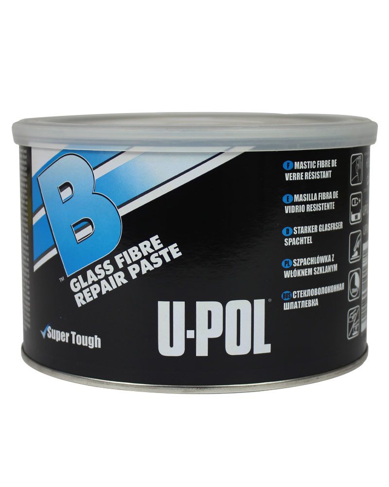 upol b glass fibre bridging paste (1 litre)